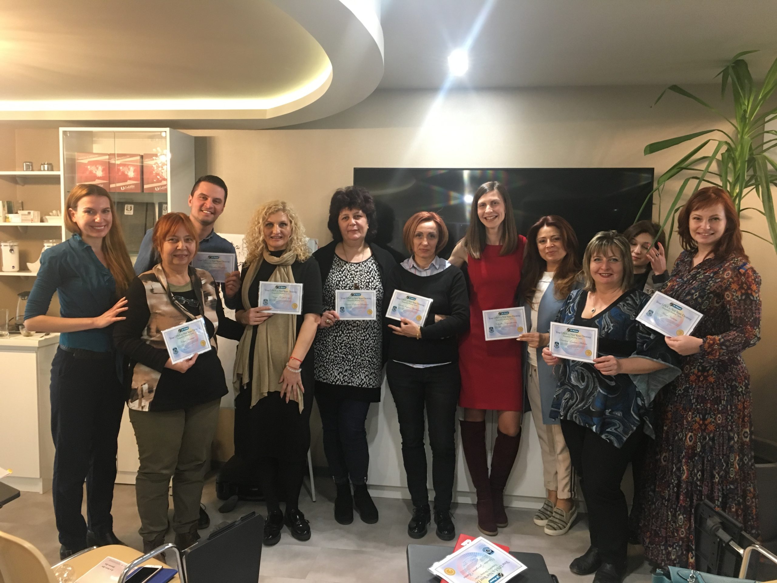 Another happy group in Bulgaria - K-Power